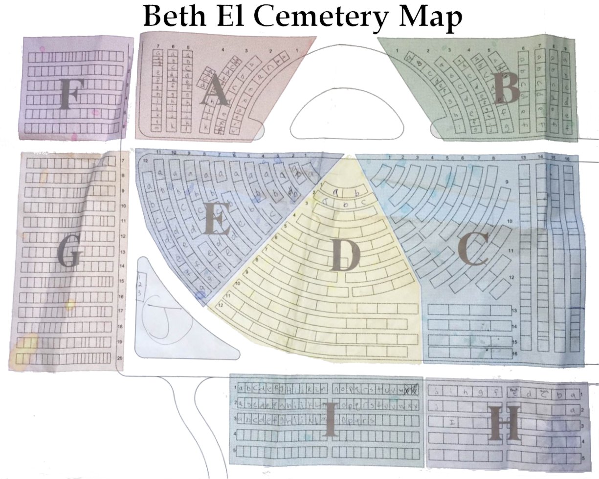 Beth El Cemetery InterActive Map